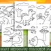 Roar Into Fun With 30 Baby Dinosaur Coloring Pages for - Etsy