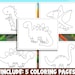 Learn How to Draw a Dinosaur, Directed Drawing Step by Step Tutorial ...