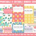 Powerpoint Binder Covers, 10 Printable/editable Easter Binder Covers ...
