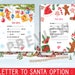 Whimsical Wishes: Fillable & Blank Letter to Santa Prints - Capture ...