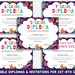 Editable 4th Grade Certificate, 1st to 8th Grade Diploma, Certificate ...
