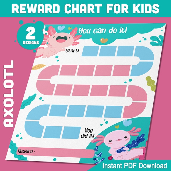 Adorable Printable Whale Reward Chart for Kids, Sea Life-themed ...