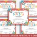 Editable End of Year Awards for Pre-k or Kindergarten Graduation ...
