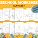 Preschool Worksheets 10026 Printable Worksheets Kids - Etsy