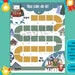 Printable Christmas Reward Chart for Kids, Featuring Santa Claus ...