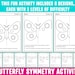 Butterfly Symmetry Activity, Butterflies Line of Symmetry Activity, 24 ...