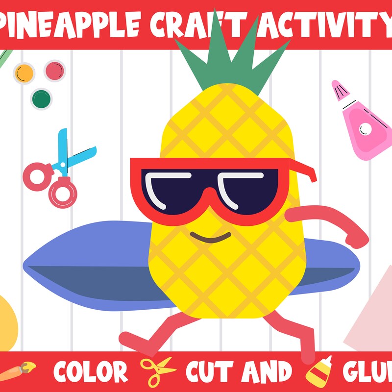 Pineapple Craft - Etsy