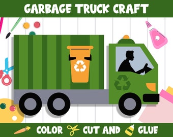 Cute Octopus Craft Activity Color, Cut, and Glue for Prek to 2nd Grade ...