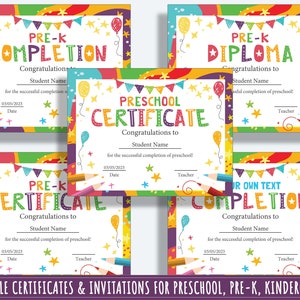 Editable Funny Class Awards, End of the Year Awards, Diplomas ...