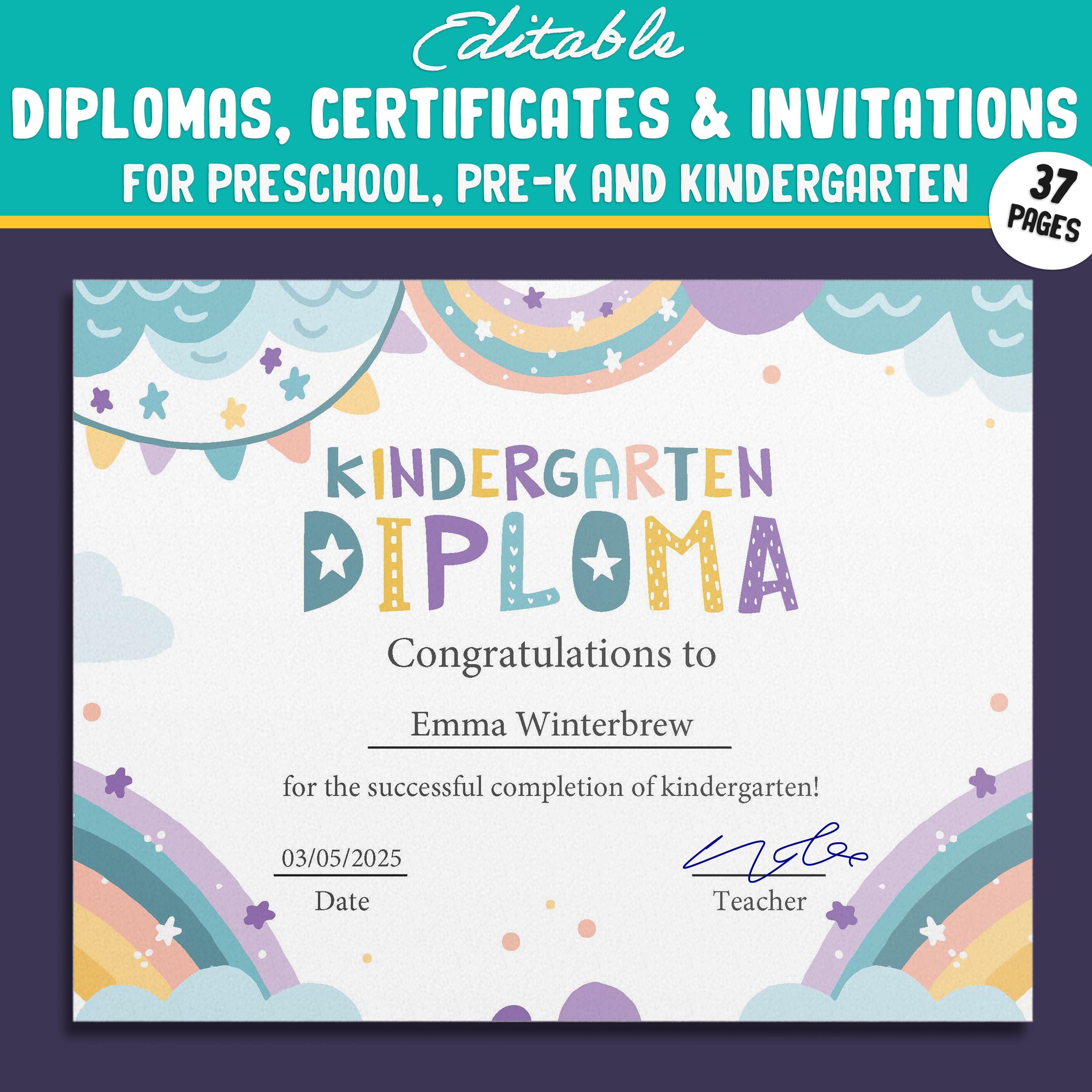 Diplomas Divertidos Para Imprimir Entrega Los Mejores Diplomas A Tus