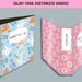 Easter Binder Cover, 10 Printable/editable Binder Covers + Spines ...