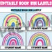Editable Rainbow Book Bin Labels: 16 Customizable Designs for Perfect ...