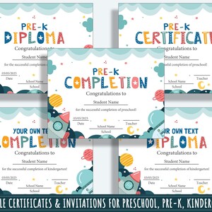Galactic Achievements: 37 Pages of Planets and Space-themed Diplomas ...