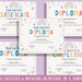 Diploma, Certificate, and Invitation Templates for Kindergarten and ...