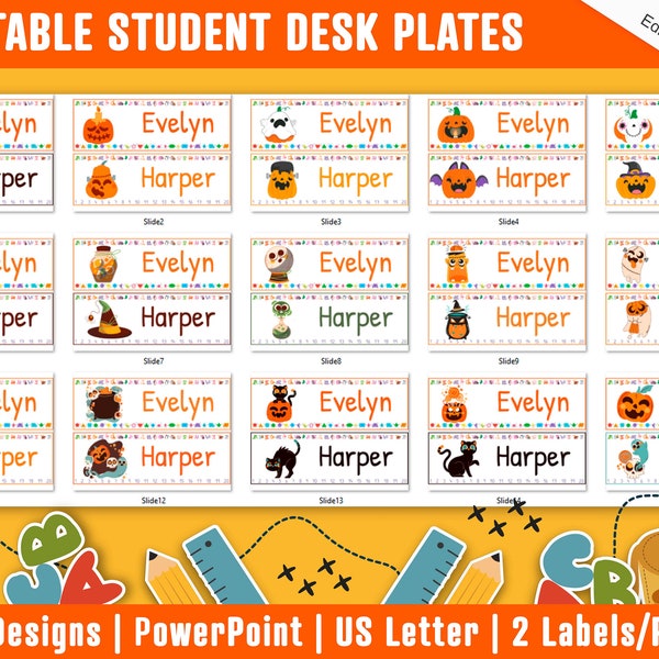 Name Tages for Plates - Etsy