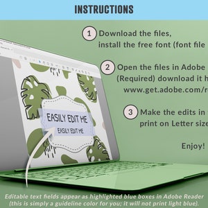 Mixed Abstract Shapes Binder Cover, 10 Printable & Editable Binder ...