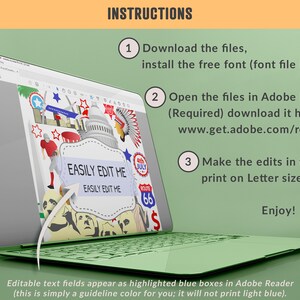 Cultural Travel Binder Cover, 10 Printable & Editable Binder Covers ...