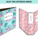 Binder Cover Flamingo, 10 Printable & Editable Binder Covers+spines ...