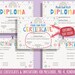 Diploma, Certificate, and Invitation Templates for Kindergarten and ...