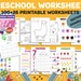Preschool Worksheets 10026 Printable Worksheets Kids | Etsy