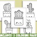 Learn How to Draw a Cactus, Directed Drawing Step by Step Tutorial 5 ...