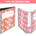 Powerpoint Binder Covers, 10 Printable/editable Easter Binder Covers ...
