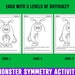 Monsters Symmetry Activities, Monster Theme Lines of Symmetry Activity ...