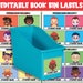 Editable & Printable Book Box Labels: 16 Customizable Designs for ...