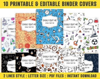 Cultural Travel Binder Cover, 10 Printable & Editable Binder Covers ...