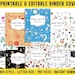 Printable Science Binder Cover, 10 Printable & Editable Binder Covers ...