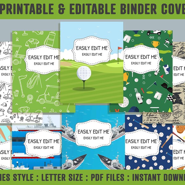 Baseball Binder Covers - Etsy