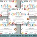 Kindergarten and Preschool Diploma, Certificate, and Invitation ...