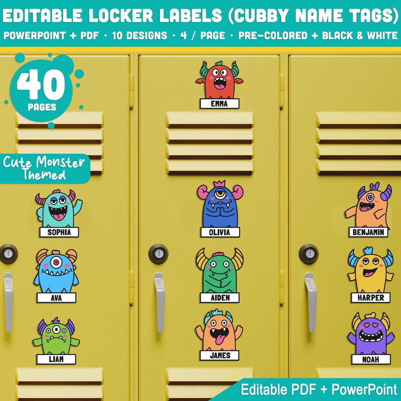 Fun Cute Labels - Etsy