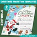 Editable Christmas Party Letter to Parents and Invitations - 2 Designs ...