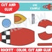 Rocket Craft Activity Color, Cut, and Glue for Prek to 2nd Grade, PDF ...
