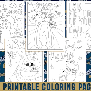 Father's Day Coloring Pages, 40 Happy Father’s Day Coloring Pages for ...