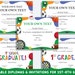 Editable 5th Grade Certificate, 1st to 8th Grade Diploma, Certificate ...