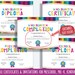 Editable Preschool Awards, Completion Certificates, Diplomas, and ...