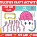 Jellyfish Craft Activity Color, Cut, and Glue for Prek to 2nd Grade ...