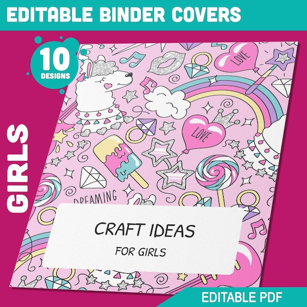 Cute Binders - Etsy