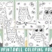 Cute Owl Coloring Pages: 21 Printable Owl Designs for Kids, Boys, Girls ...