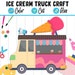 Ice Cream Truck Craft for Kids : Color, Cut, and Glue, a Fun Activity ...