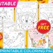 Roar Into Fun With 30 Baby Dinosaur Coloring Pages for - Etsy