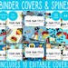 10 Editable Pirate Animals Binder Covers, Includes 1, 1.5, 2 Spines ...