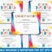 Editable 7th Grade Diploma, 1st to 8th Grade Diploma, Certificate of ...
