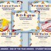 Editable Preschool End of the Year Awards, Classroom Awards, Student ...
