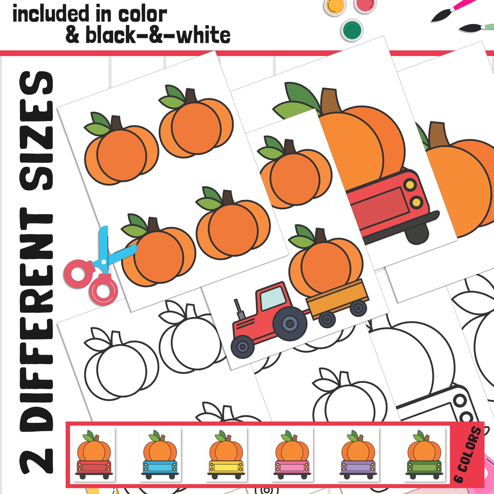 Fall Pumpkin Name Craft Activity: Halloween Bulletin Board, 36 Pages, 2 ...