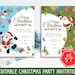 Editable Christmas Party Letter to Parents and Invitations - 2 Designs ...