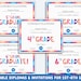 Editable Sixth Grade Diploma, 1st to 8th Grade Diploma, Certificate of ...