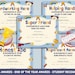 Editable Preschool End of the Year Awards, Classroom Awards, Student ...